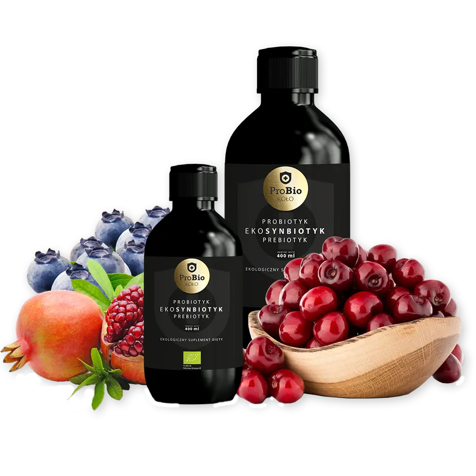 Probiotyki, synbiotyki i psychobiotyki - polski producent Probio Koło